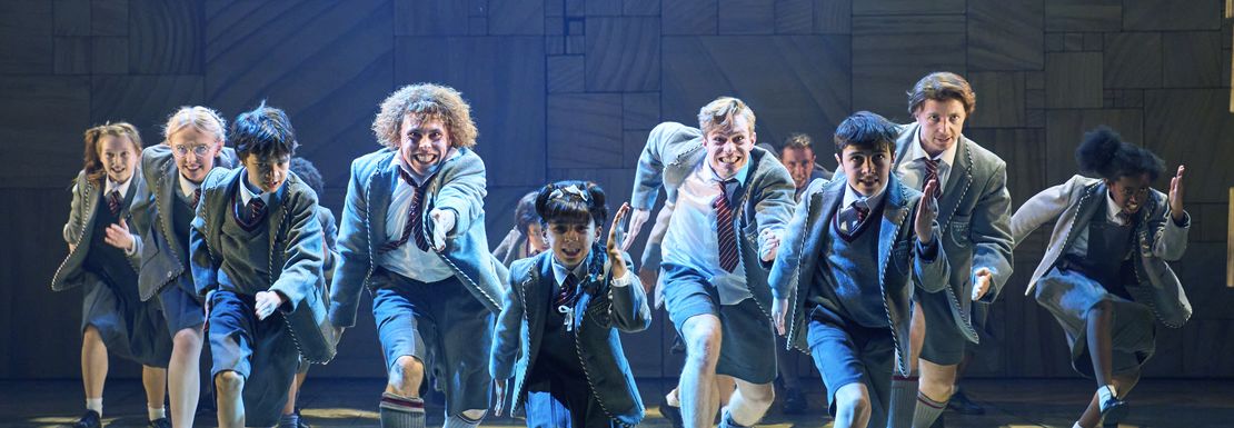 Buy tickets to Matilda The Musical in London | VisitBritain