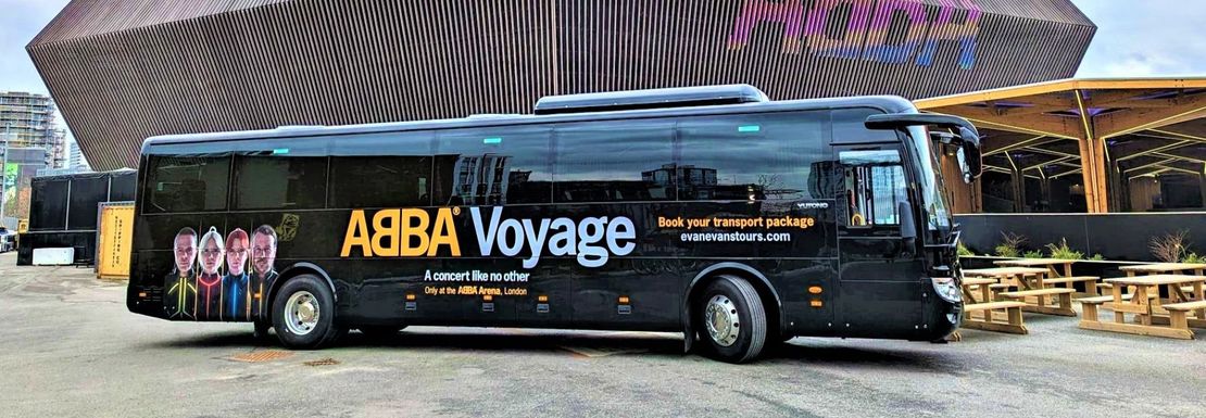 ABBA Voyage Tickets and Express Coach from London | VisitBritain