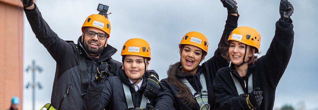 The Anfield Abseil Experience | VisitBritain
