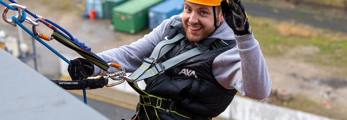 The Anfield Abseil Experience | VisitBritain