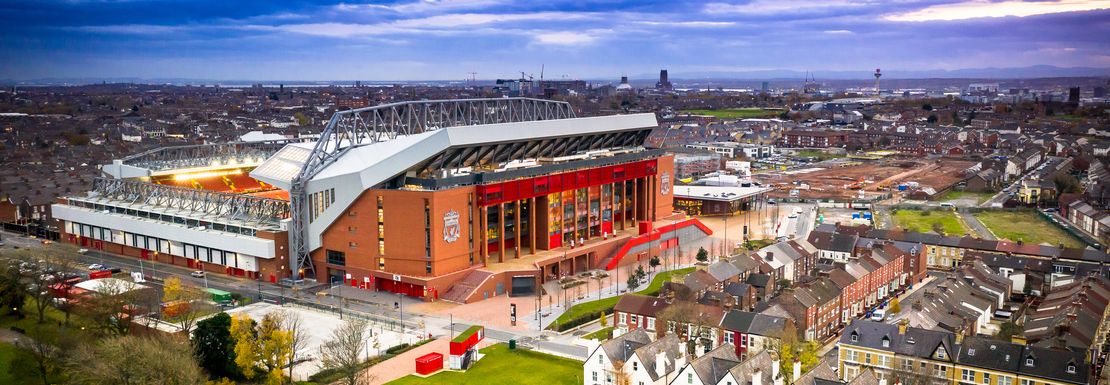 The Anfield Abseil Experience | VisitBritain