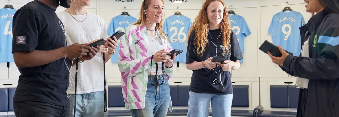 Manchester City Stadium Tour | VisitBritin