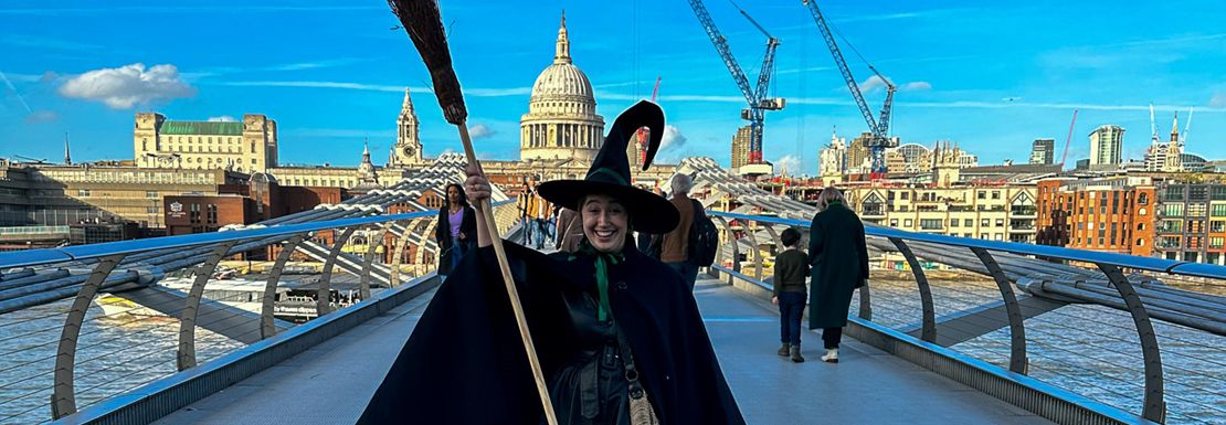 London Witches and History Bankside Walking Tour | VisitBritain