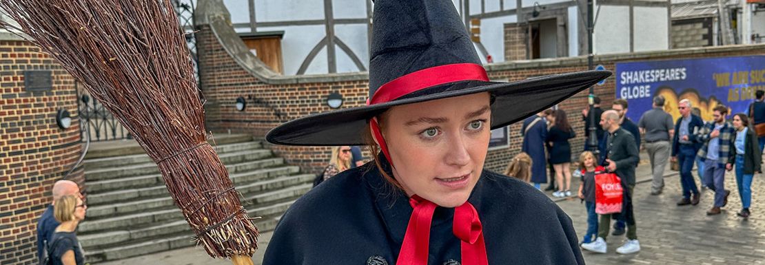 London Witches and History Bankside Walking Tour | VisitBritain