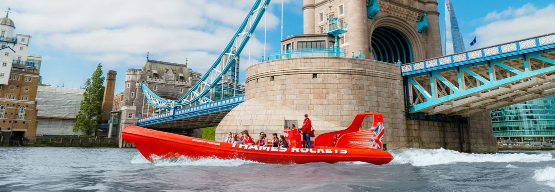 Ultimate London Adventure - Thames Rockets | VisitBritain