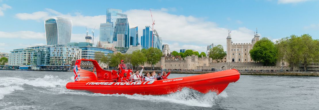 Ultimate London Adventure - Thames Rockets | VisitBritain