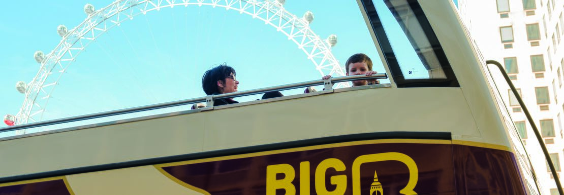 Buy tickets for the Big Bus London Tour | VisitBritain