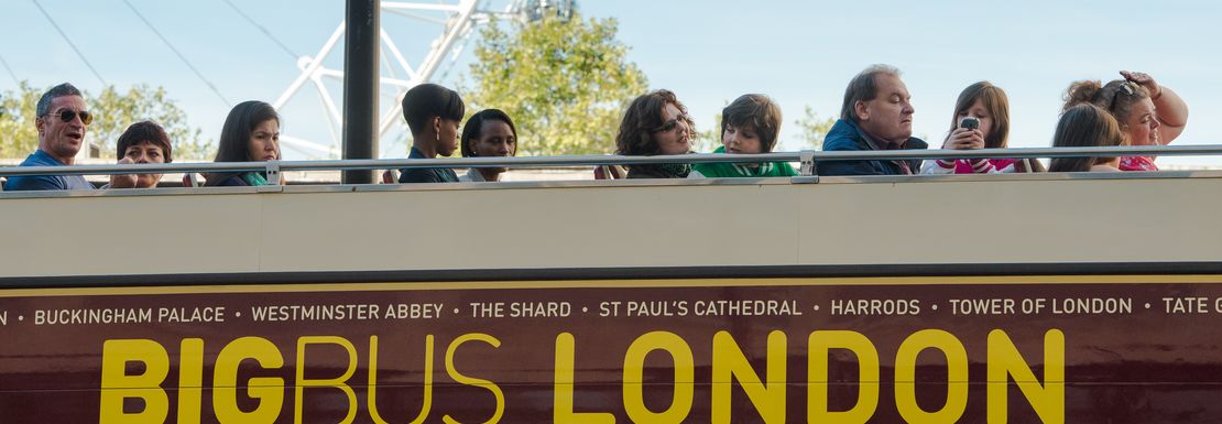 Buy tickets for the Big Bus London Tour | VisitBritain
