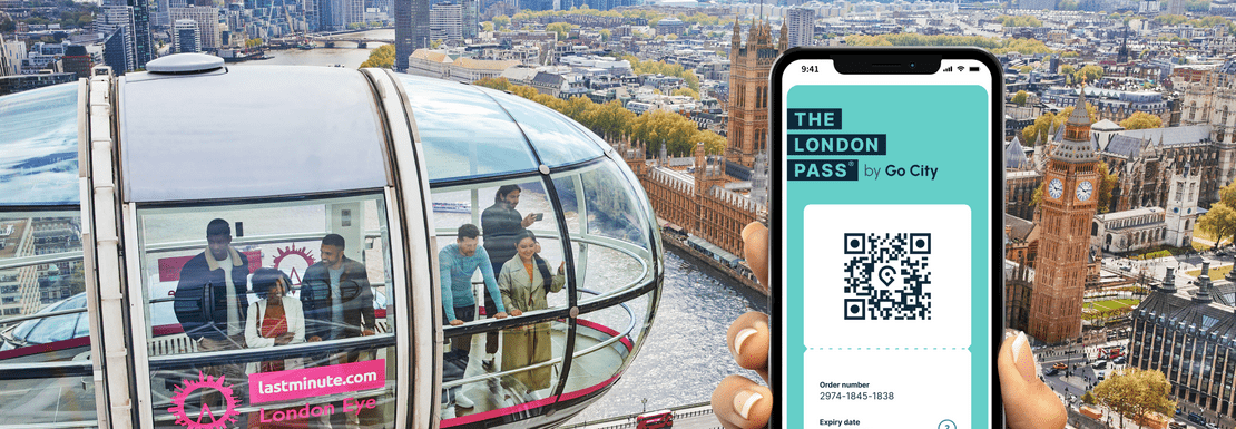 The London Pass | London Attractions Pass | VisitBritain Shop