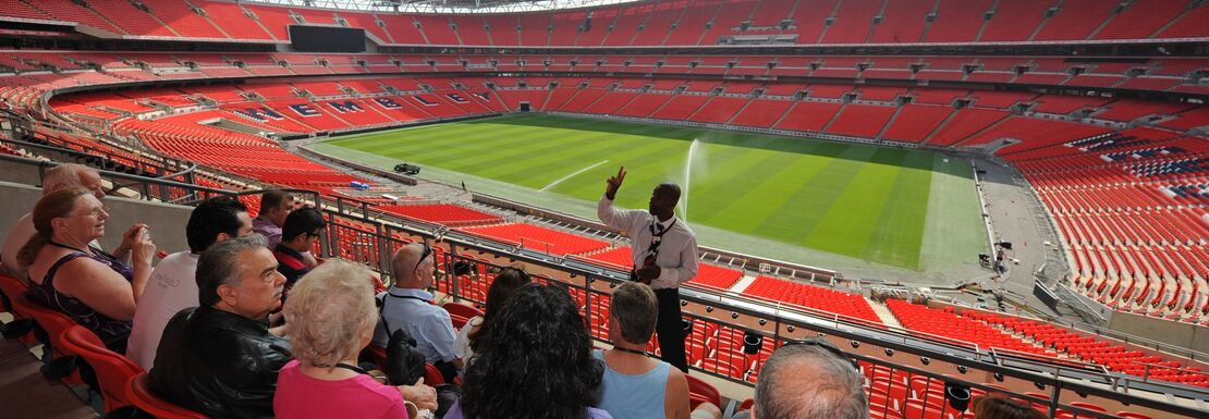 Wembley Stadium Tours | Visit Britain