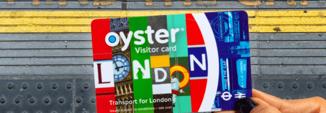 Visitor Oyster Card London | London Travelcard | Visit Britain Shop