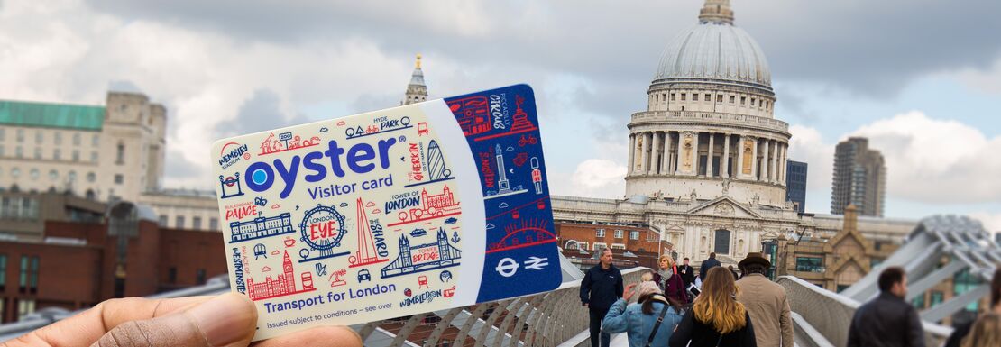 Visitor Oyster Card London | London Travelcard | Visit Britain Shop