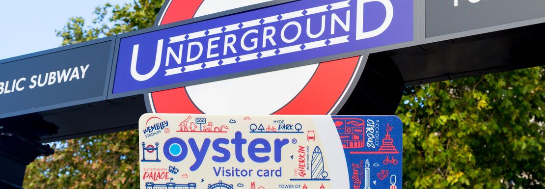 Visitor Oyster Card London | London Travelcard | Visit Britain Shop